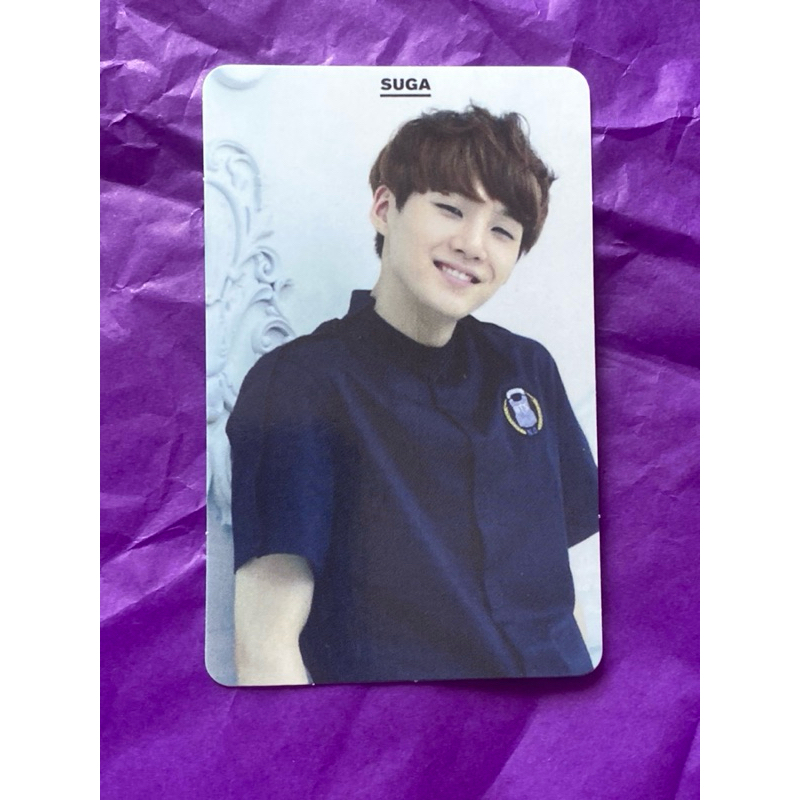 photo card BTS O!RUL8,2? SUGA | Shopee Brasil