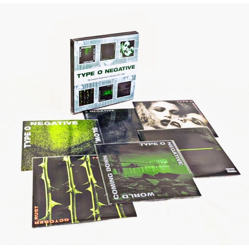 TYPE O NEGATIVE MINI-LP BOX (FAN MADE) | Shopee Brasil