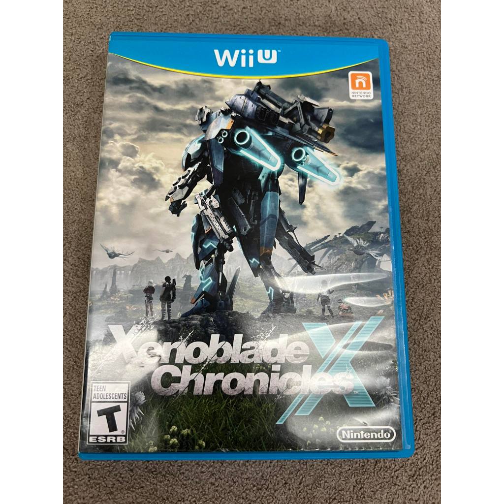 Xenoblade Chronicles X - Nintendo Wii U - Completo | Shopee Brasil