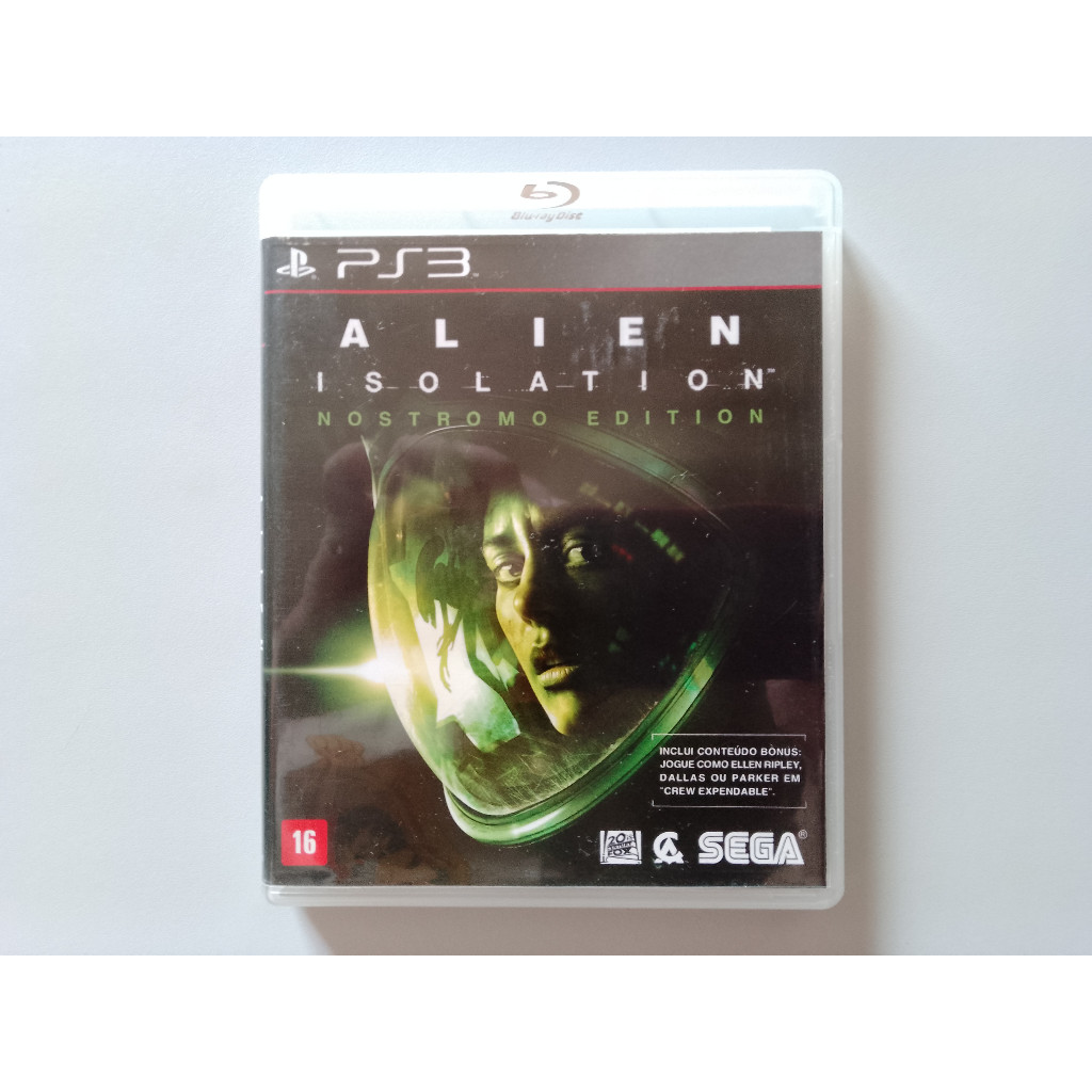 Jogo Alien: Isolation PS3 Físico Original | Shopee Brasil