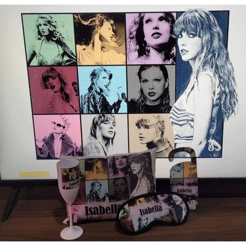 Kit Taylor Swift (The Eras Tour) | Shopee Brasil