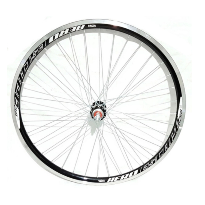 kit 2 Rodas Aro 26 VIPER Aero Completo Montados 36 Furos de Raio fino C ...