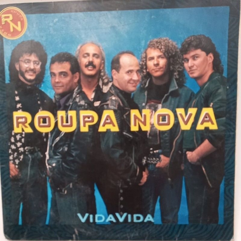LP Vinil Roupa Nova Vida Vida | Shopee Brasil