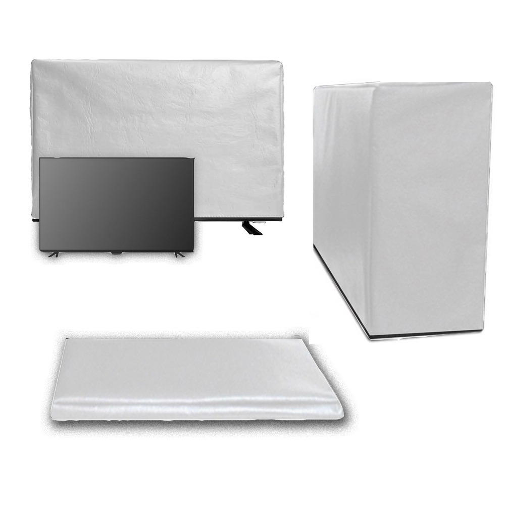 Kit 3 capas para PC Teclado e CPU Monitor 20 Polegadas Branca | Shopee ...