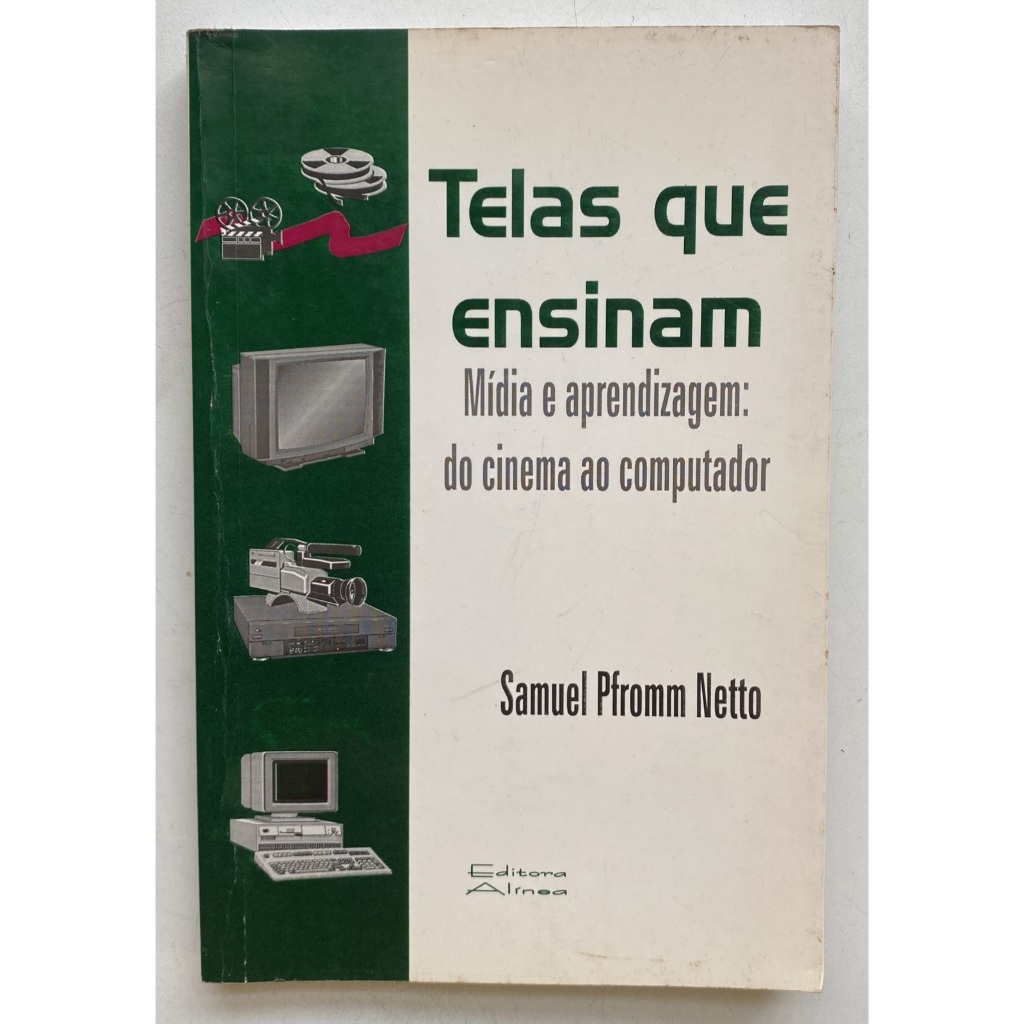 Telas Que Ensinam - Samuel Pfromm Netto | Shopee Brasil