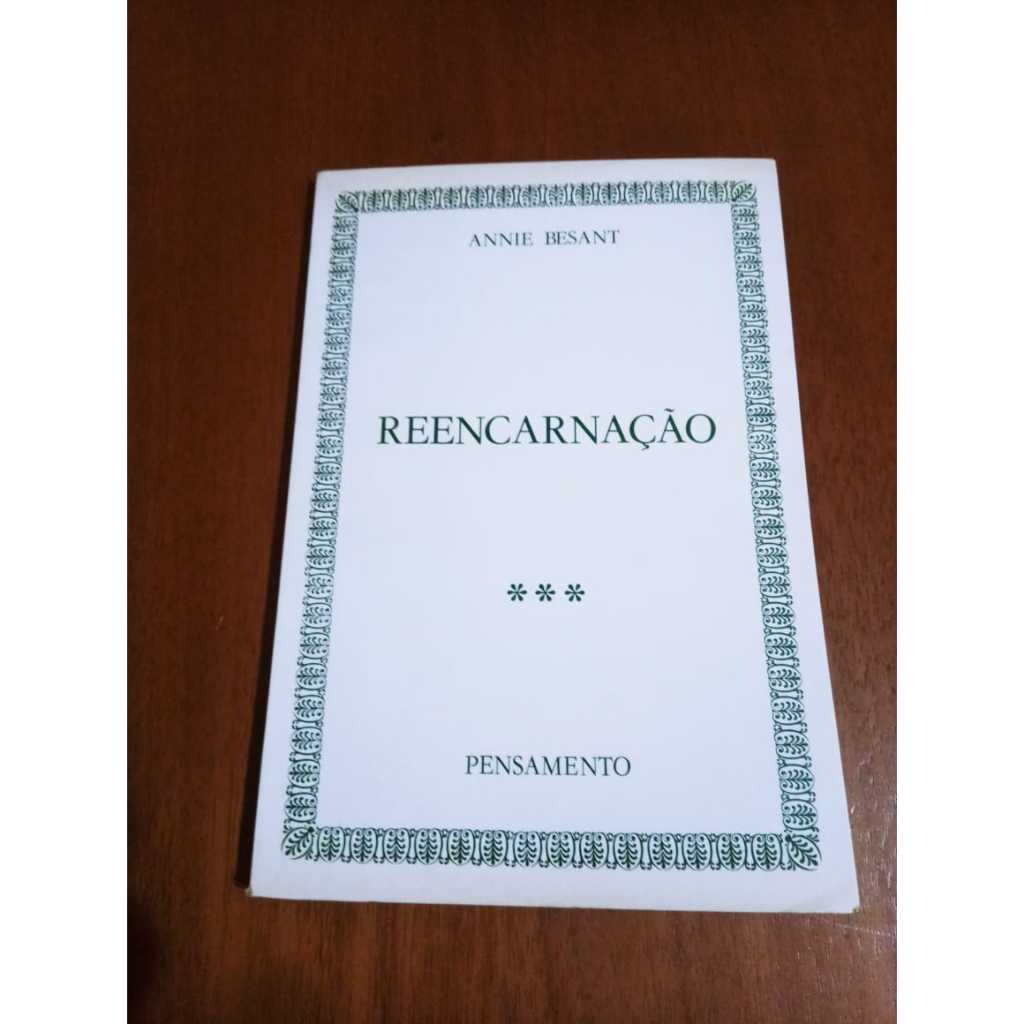 Livro - Reencarnação | Shopee Brasil