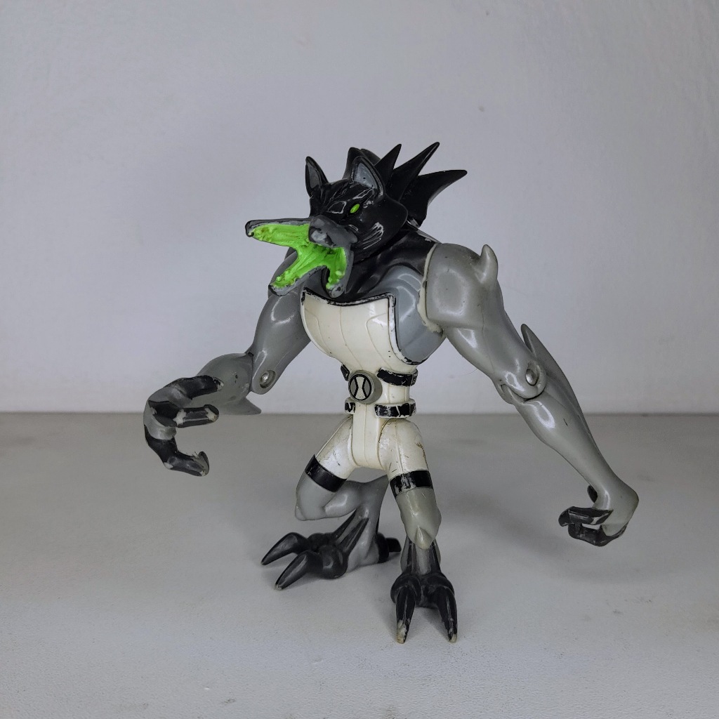 Boneco Ben 10 Lobisben - Original Bandai | Shopee Brasil