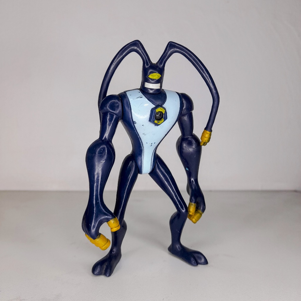Boneco Ben 10 Feedback - Bootleg | Shopee Brasil