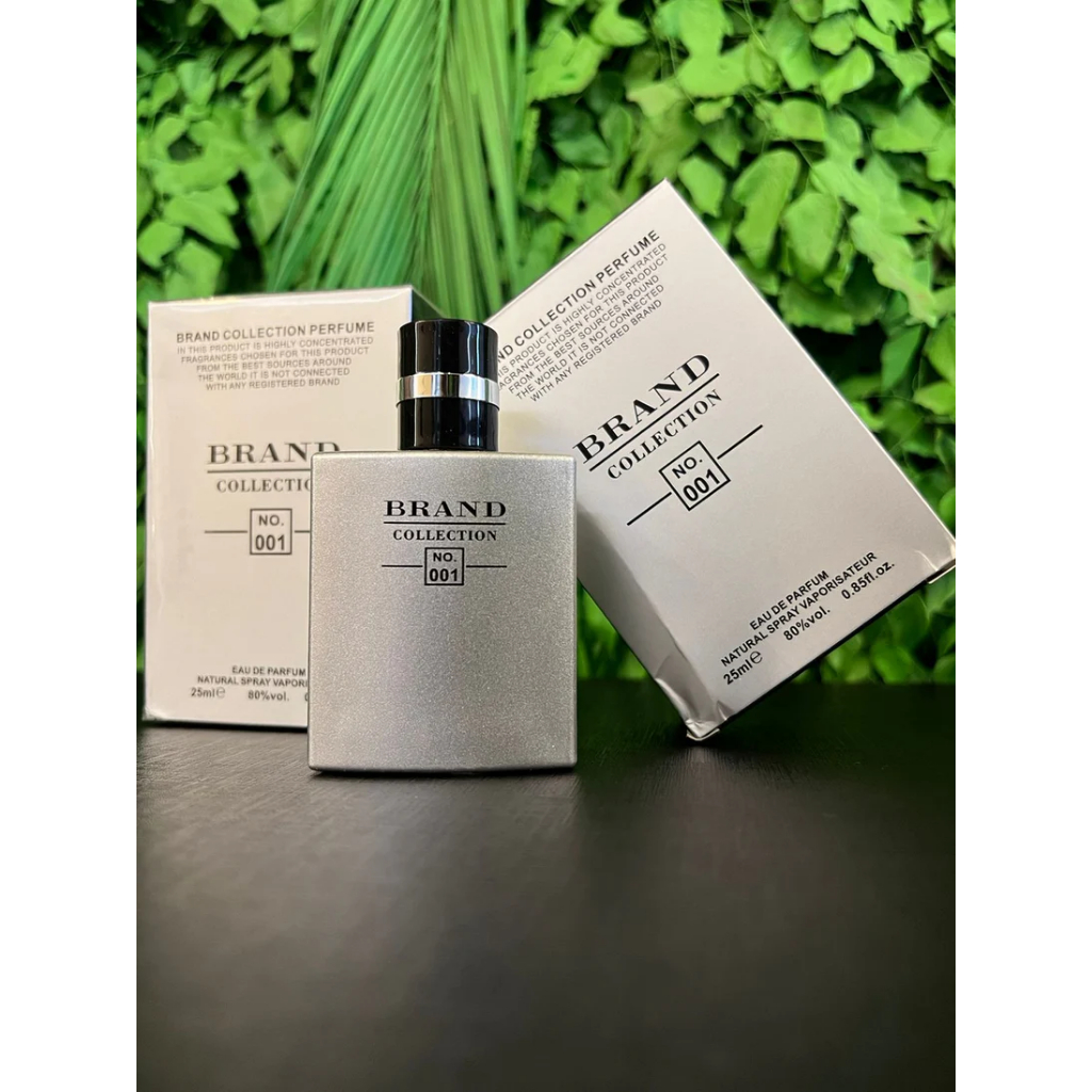 Perfume Brand Collection N°001 N001 No001 No.001 N 001 N-001 N° 001eau ...