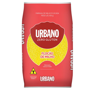 6 X Urbano Flocão de Milho Cuscuz Flocos de Milho para Cuscus Sem ...