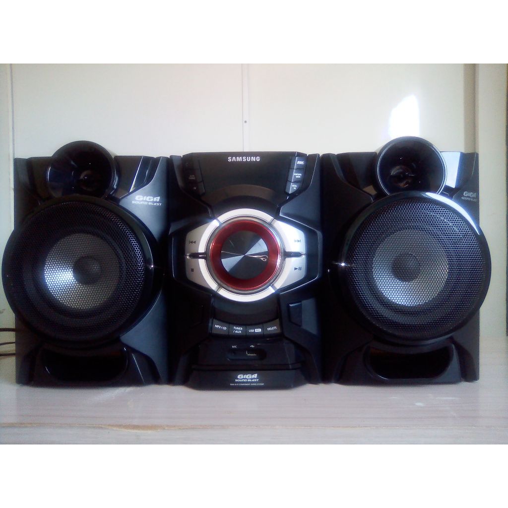 Aparelho de Som Mini System Samsung | Shopee Brasil