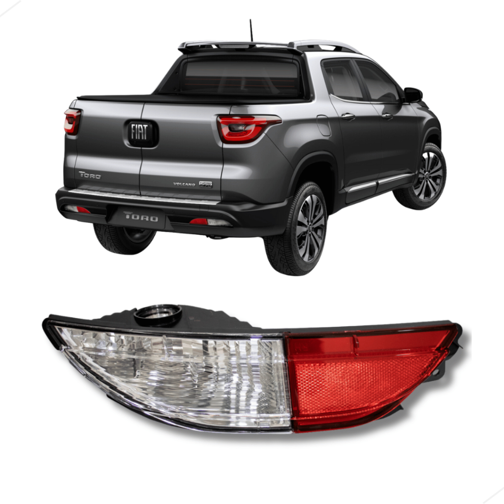 Lanterna Marcha Re Toro 2019 2020 2021 Fiat Original Esq Dir | Shopee ...