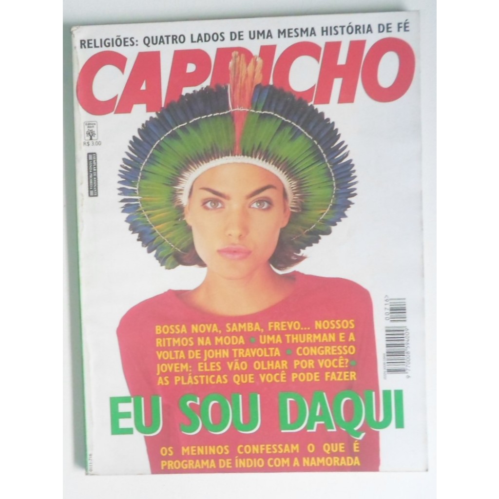 Revista Capricho Nº 716 | Shopee Brasil
