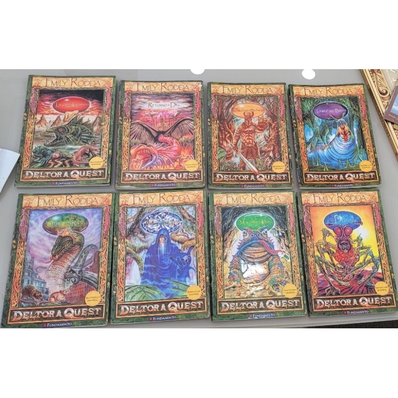 Coleção Completa x8 Livros Usados Deltora Quest (Emily Rodda)Leia a ...