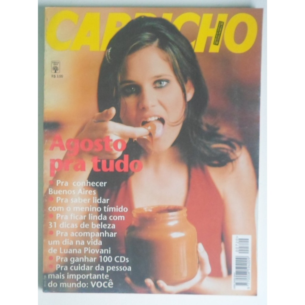 Revista Capricho Nº 720 | Shopee Brasil