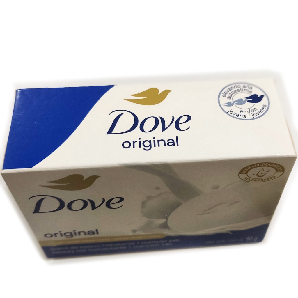 Sabonete Dove Original E Antibacteriano Em Barra 90g - Unidade | Shopee ...