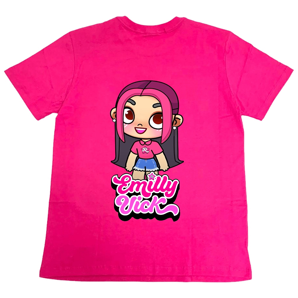 Camiseta Basica Boneca Emily Vick | Shopee Brasil