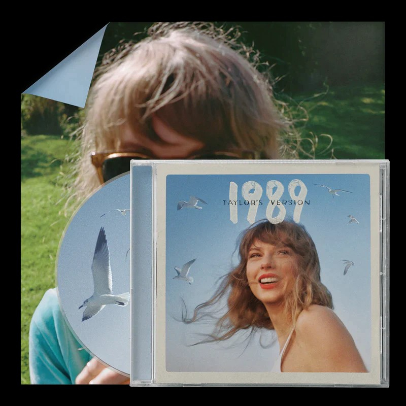 Cd Taylor Swift - 1989 Taylor's Version | Shopee Brasil