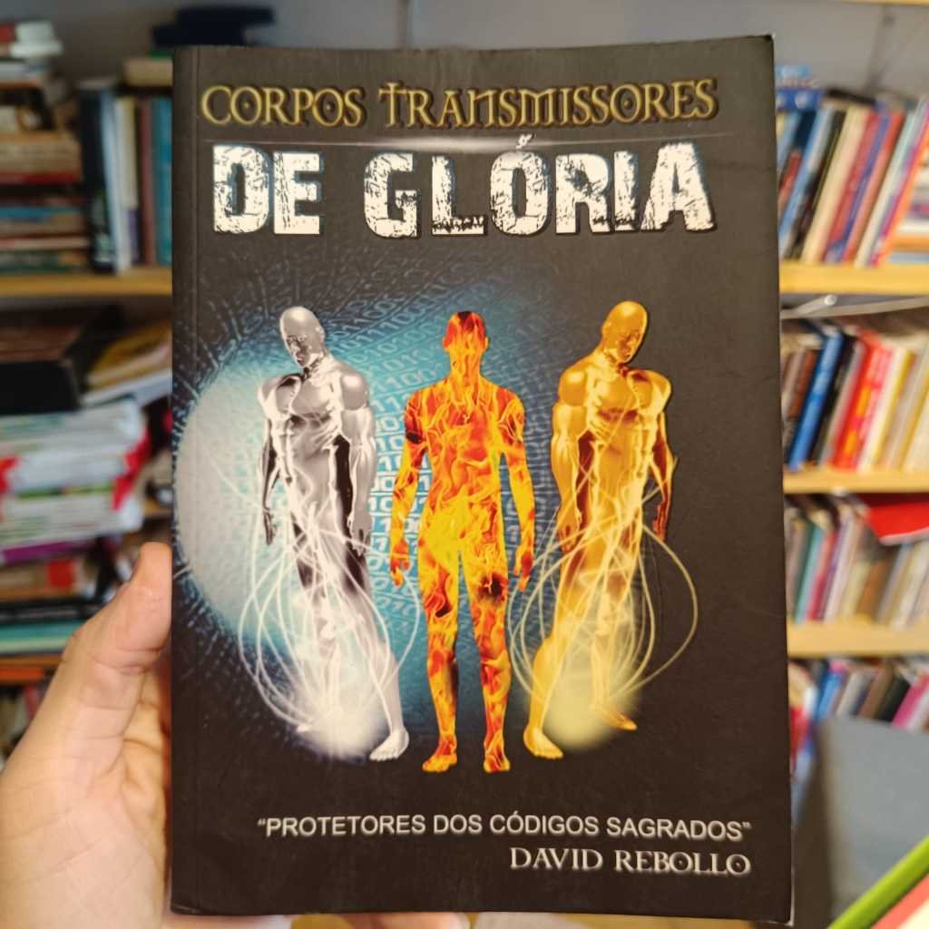 corpos transmissores de gloria - David Rebollo | Shopee Brasil