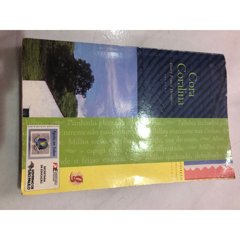 livro cora Carolina coleção melhores poemas | Shopee Brasil