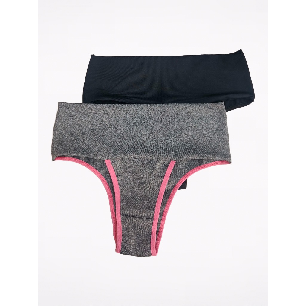 Kit exclusivo 5 lingeries Modeladoras Cinta Alta Feminina | Shopee Brasil