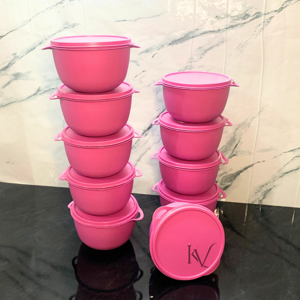 KIT POTES COZINHA 10 POTES REDONDOS BOLL 500ML | Shopee Brasil