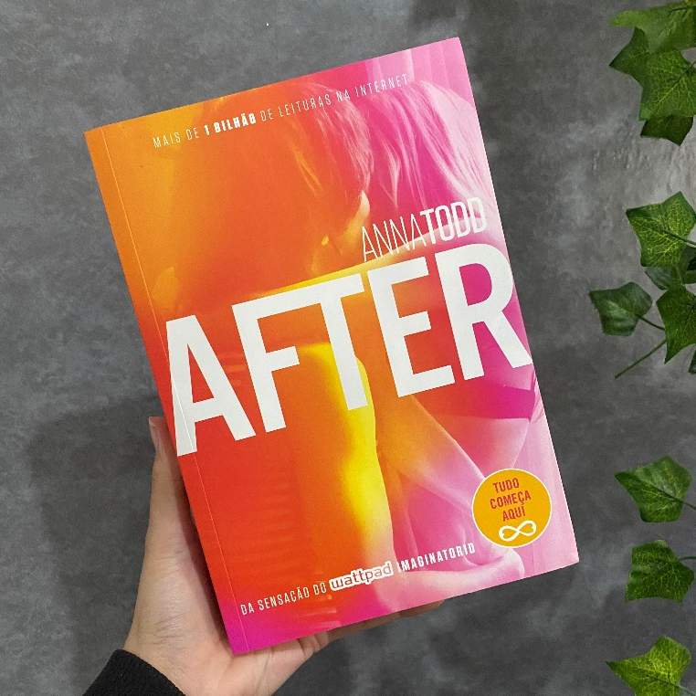 Livro After Vol. 1 - Anna Todd | Shopee Brasil