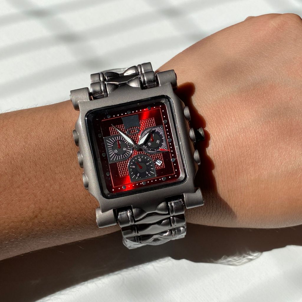 Minute Machine Oakley Relógio Masculino | Shopee Brasil