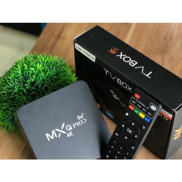 Box Aparelho Transforme sua Tv Comum Em Smart - 6GB/156 GB - Android 11 ...