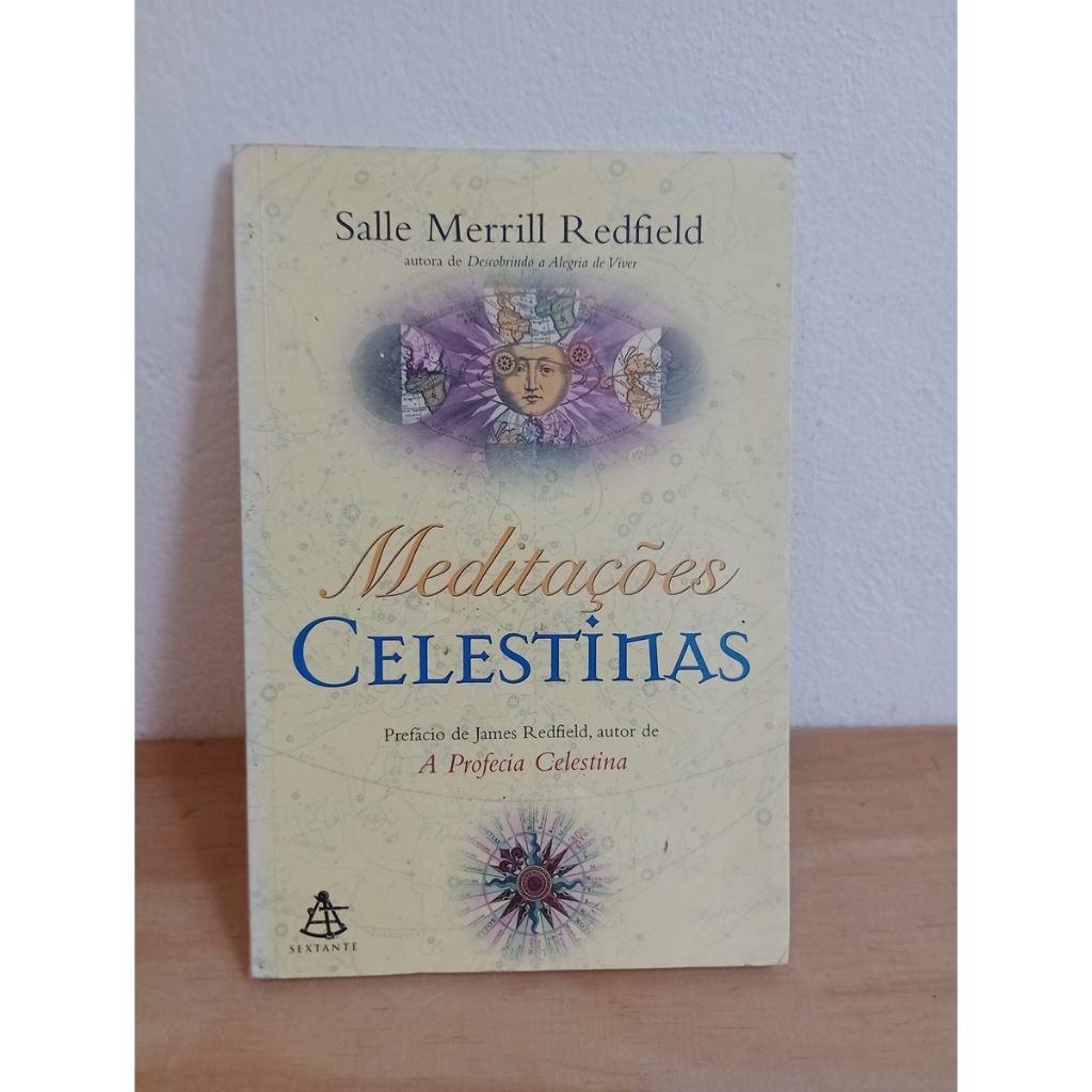 livro "meditações celestiais" salle merril redfield | Shopee Brasil