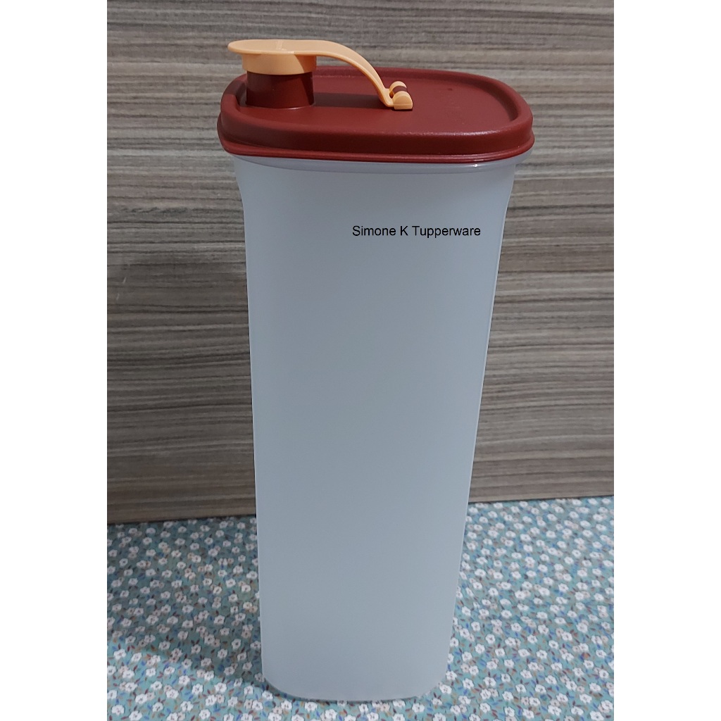 Tupperware Tupper Jarra Slim 2 l | Shopee Brasil
