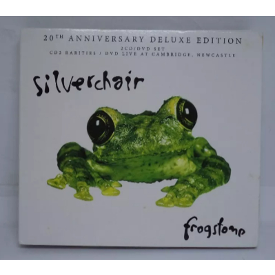 2cd/ Dvd - Silverchair Frogstomp 20th Anniversary Deluxe Edition ...