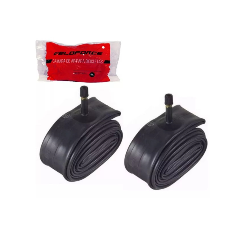 Par de Camara Aro 29 Valvula Bico Grosso Americana 48mm Bicicleta Bike ...