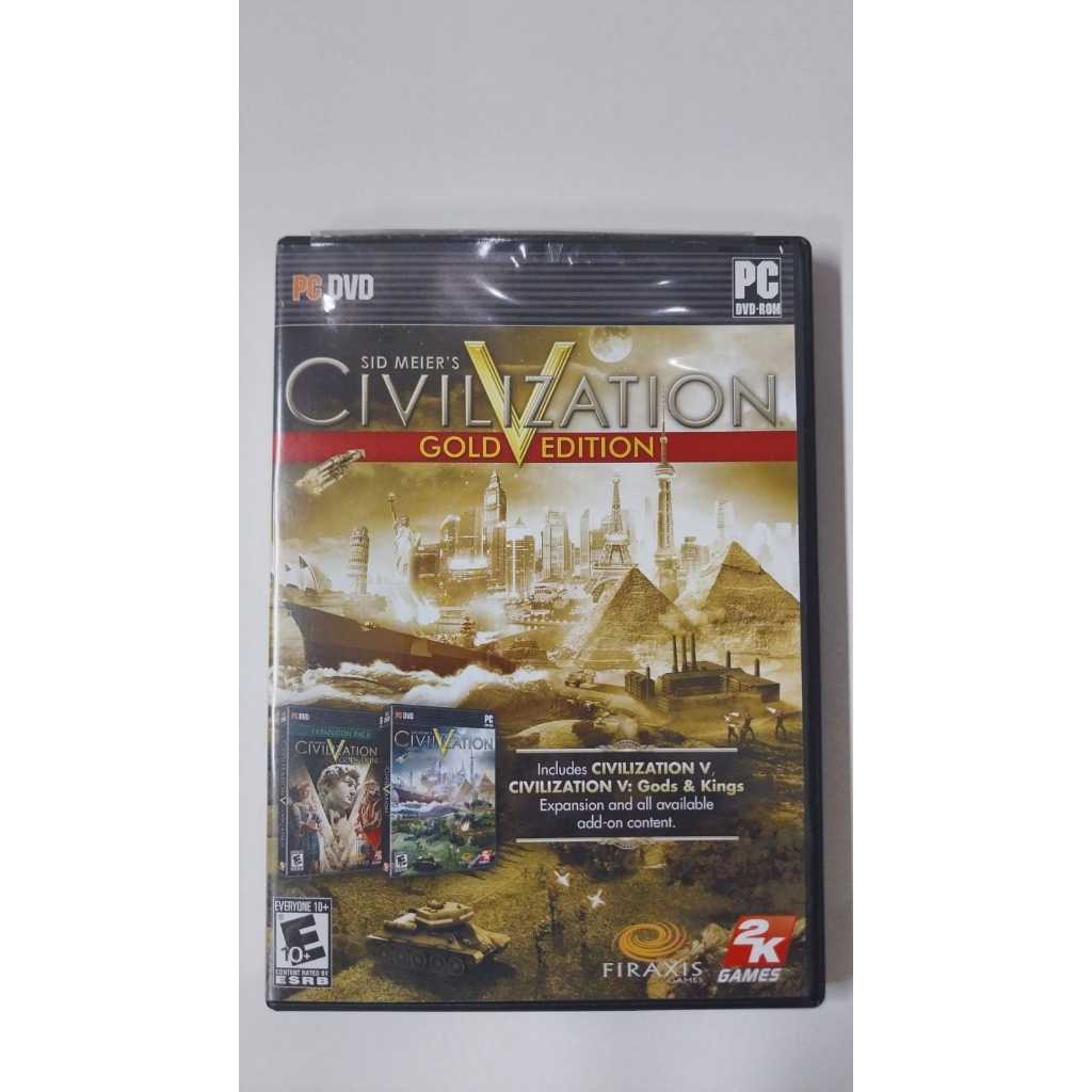Civilization 5 PC Completo Com Dlc | Shopee Brasil