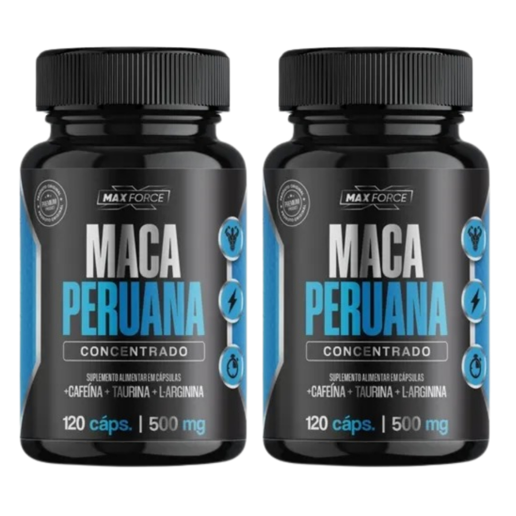 2x Maca Max 240 Cáps 2000mg Original | Shopee Brasil