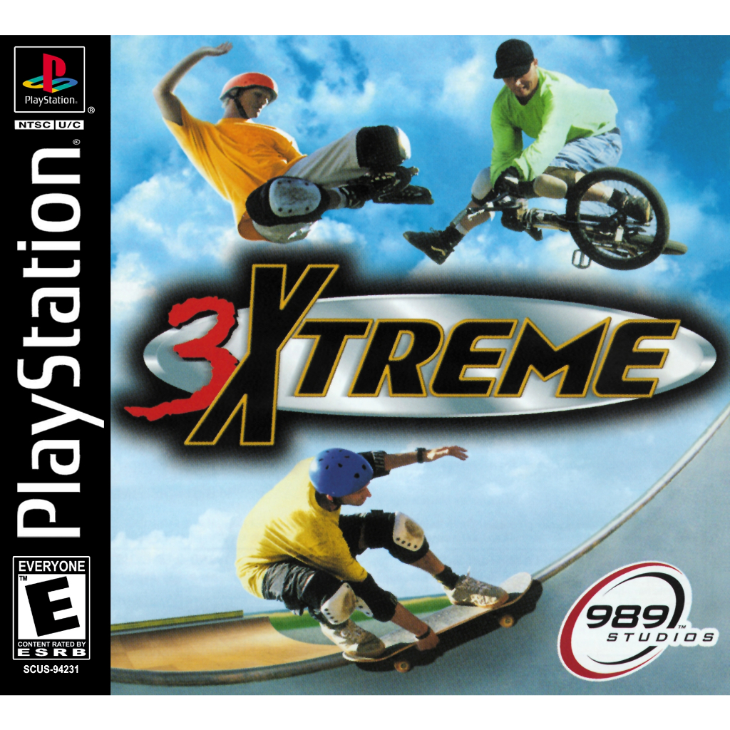 3 Xtreme - Playstation 1 e Psone | Shopee Brasil