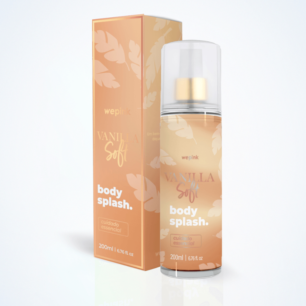 Body Splash Vanilla Soft Desodorante Colônia 200ml – Wepink | Shopee Brasil