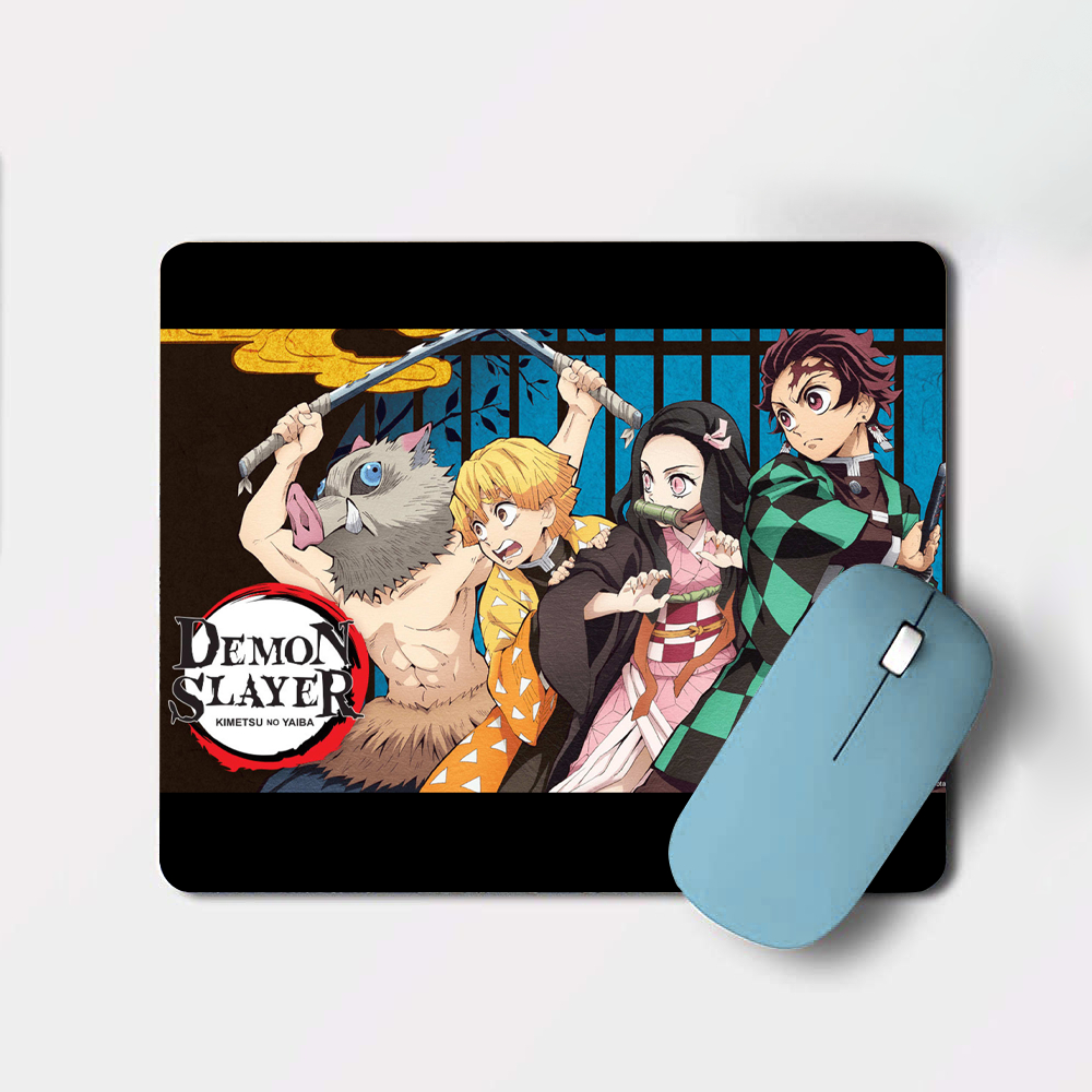 Mouse Pad Personalizado Anime Demon Slayer: Kimetsu No Yaiba | Shopee ...