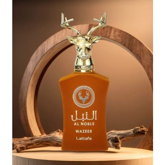 Perfume Wazeer Al Noble Edp 100ml Lattafa Masculino | Shopee Brasil