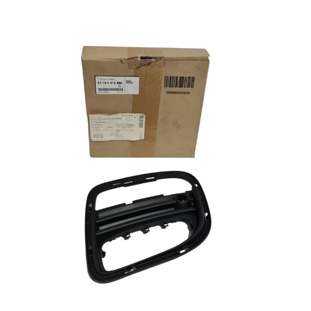 Grade Parachoque Traseiro Ld Direito Original Mini Cooper | Shopee Brasil