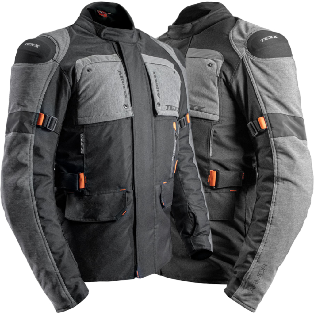 Jaqueta Texx Armor Impermeavel Masculina Protecao Motociclista Cor ...
