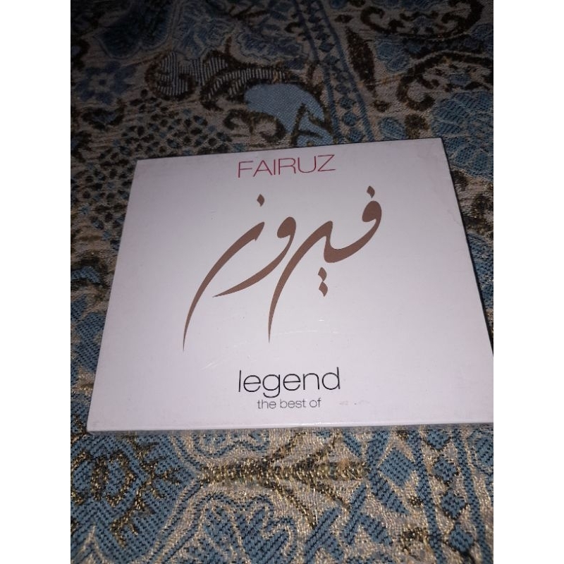 cd fairuz legend the best of importado usado original | Shopee Brasil