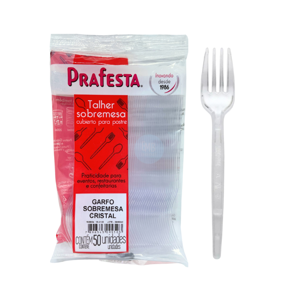 Garfo Para Bolos Kit Com 300 Unidades Super Resistente | Shopee Brasil