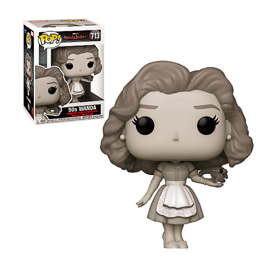 Funko Pop Marvel Wanda Vision 50s Wanda 713 | Shopee Brasil