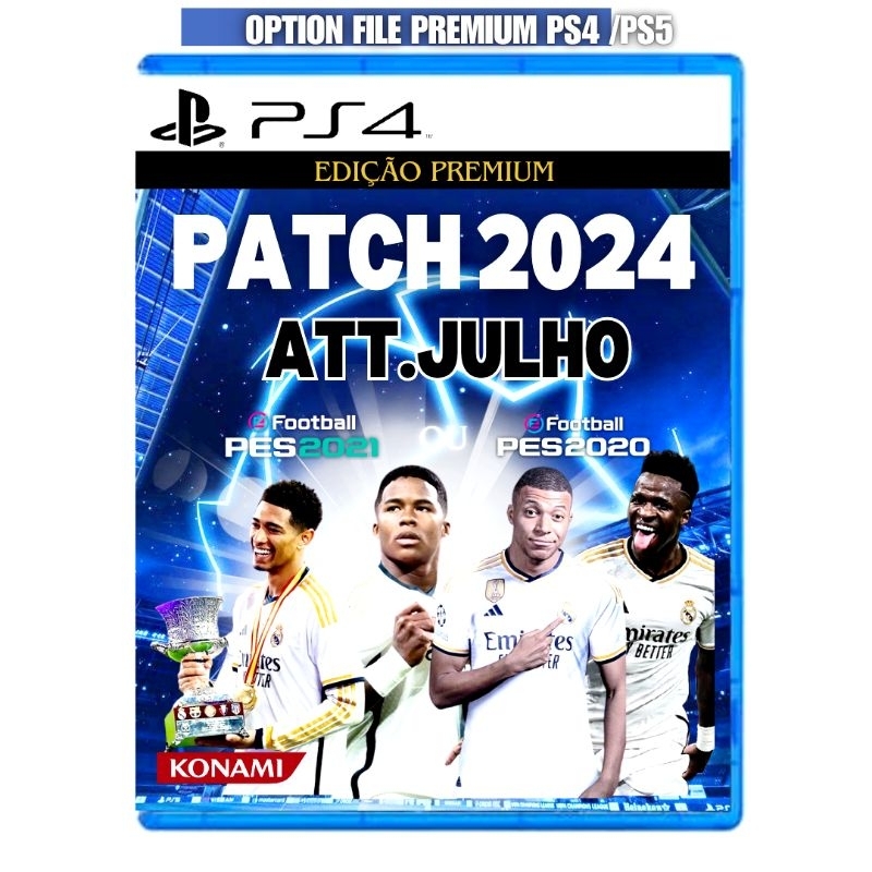 PATCH 2024 PS4 PS5 | VERSÃO PREMIUM | Shopee Brasil