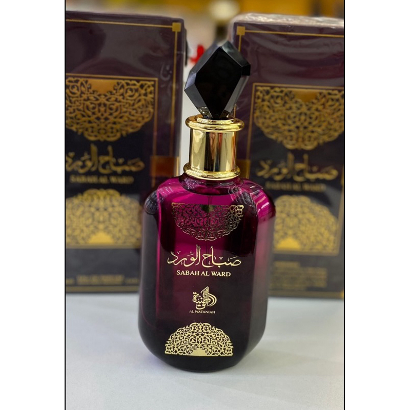 Perfume Árabe Feminino Al Wataniah Sabah Al Ward Edp 100ml (ORIGINAL ...