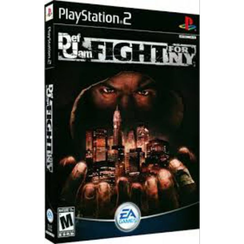 Def Jam Fight for NY PS2 | Shopee Brasil