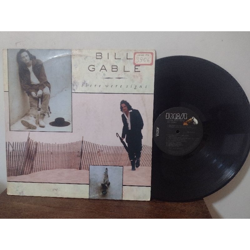 LP Bill Gable - There were signs | Shopee Brasil