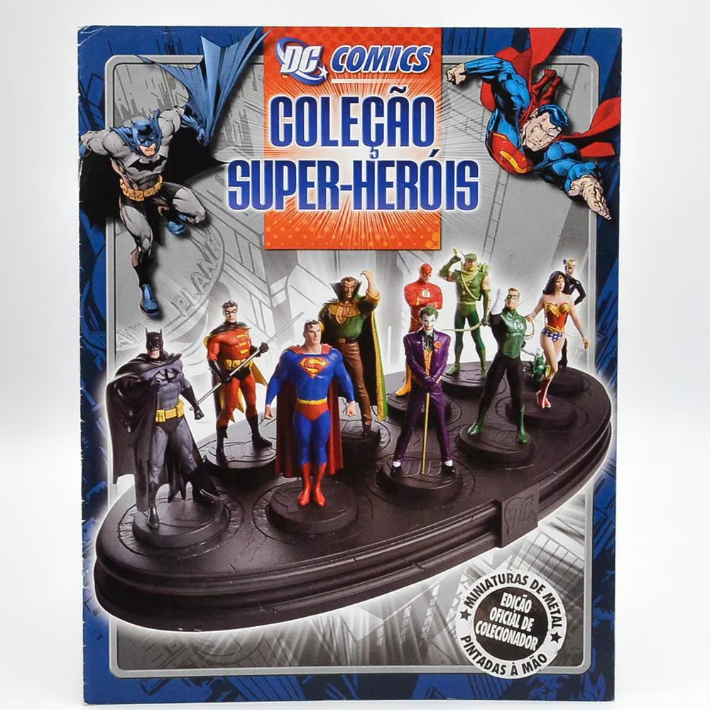 Miniaturas DC Eaglemoss | Shopee Brasil