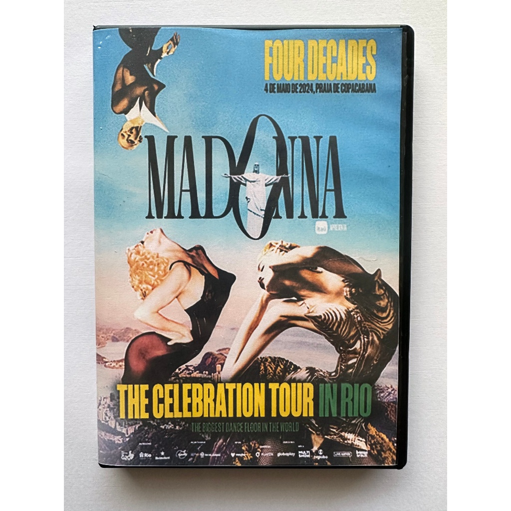 DVD Madonna The Celebration Tour in Rio | Shopee Brasil